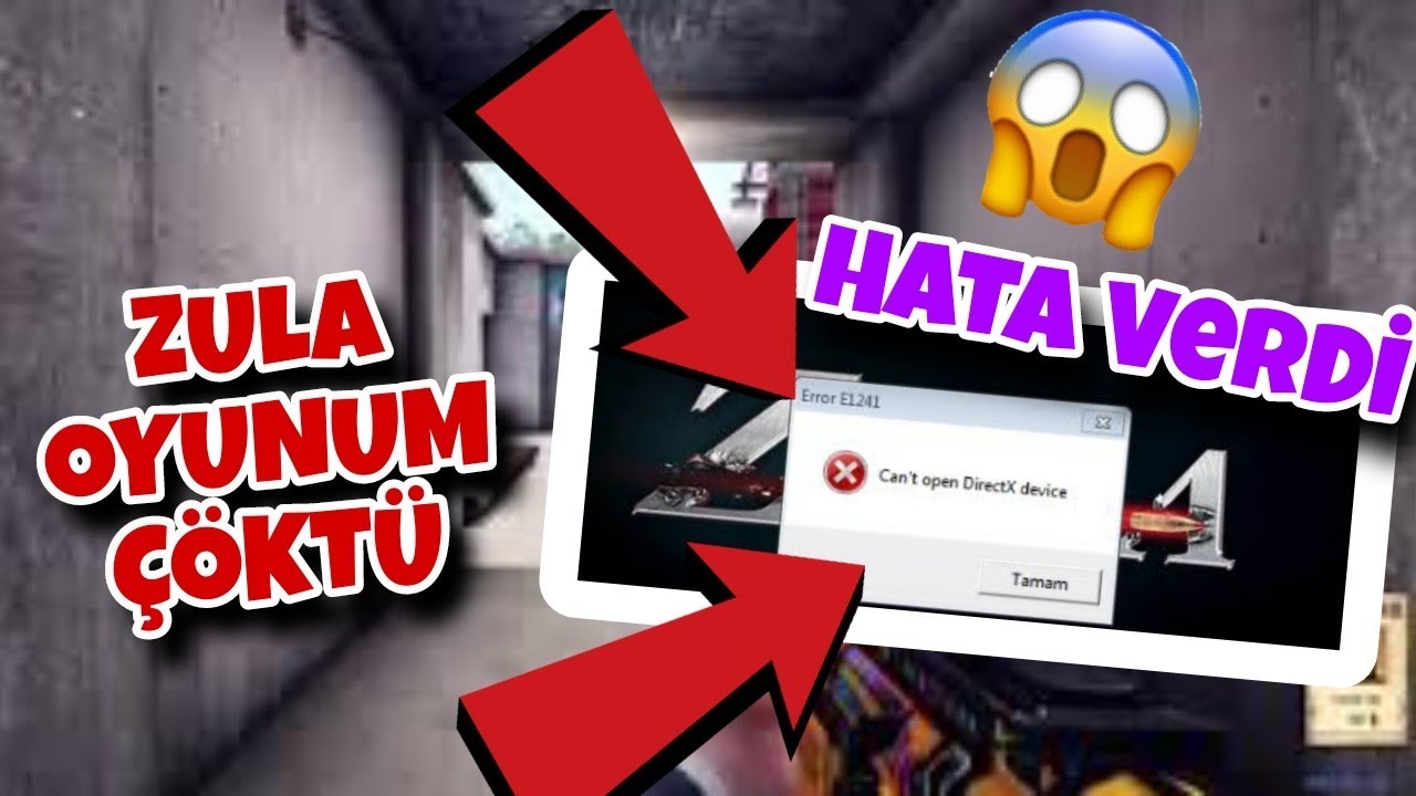 ZULA OYUNUM ÇÖKTÜ - Zula Çöktü Mü - Zula Hata Veriyor - YouTube