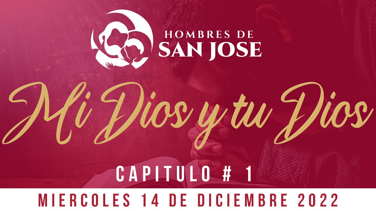 Cap 1 - MI DIOS Y TU DIOS - YouTube