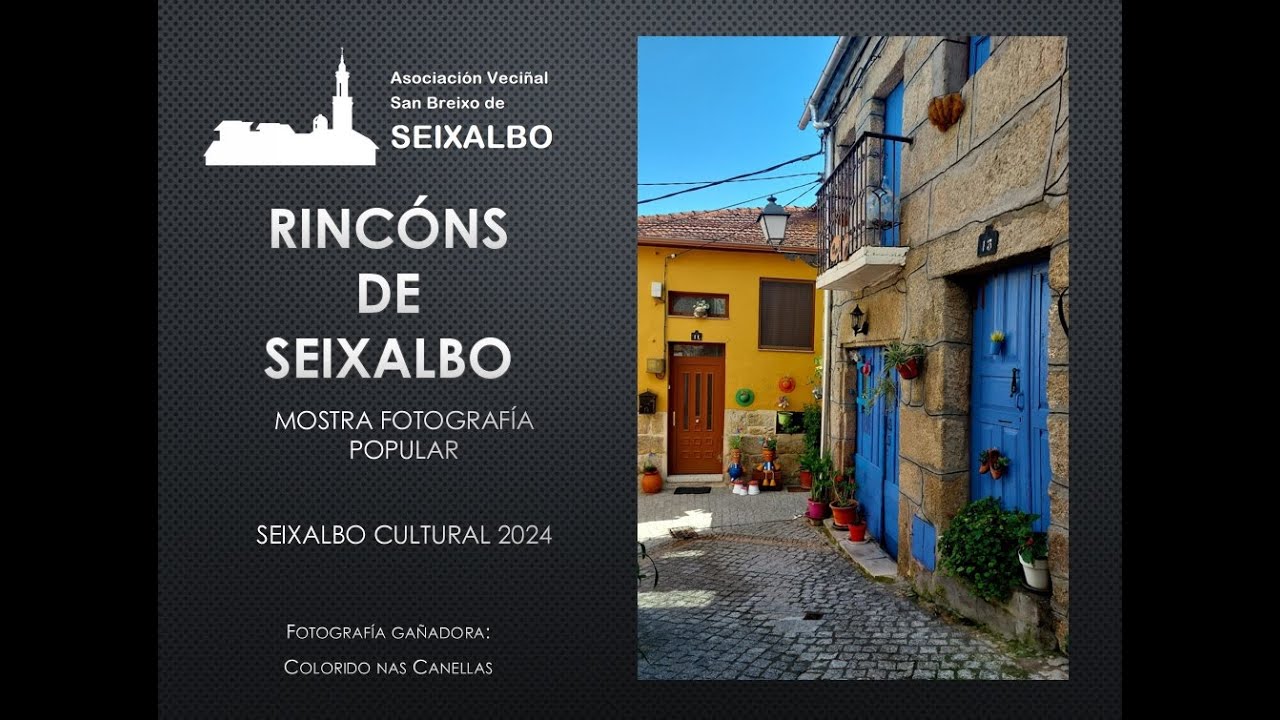 RINCÓNS de SEIXALBO 2024 - YouTube
