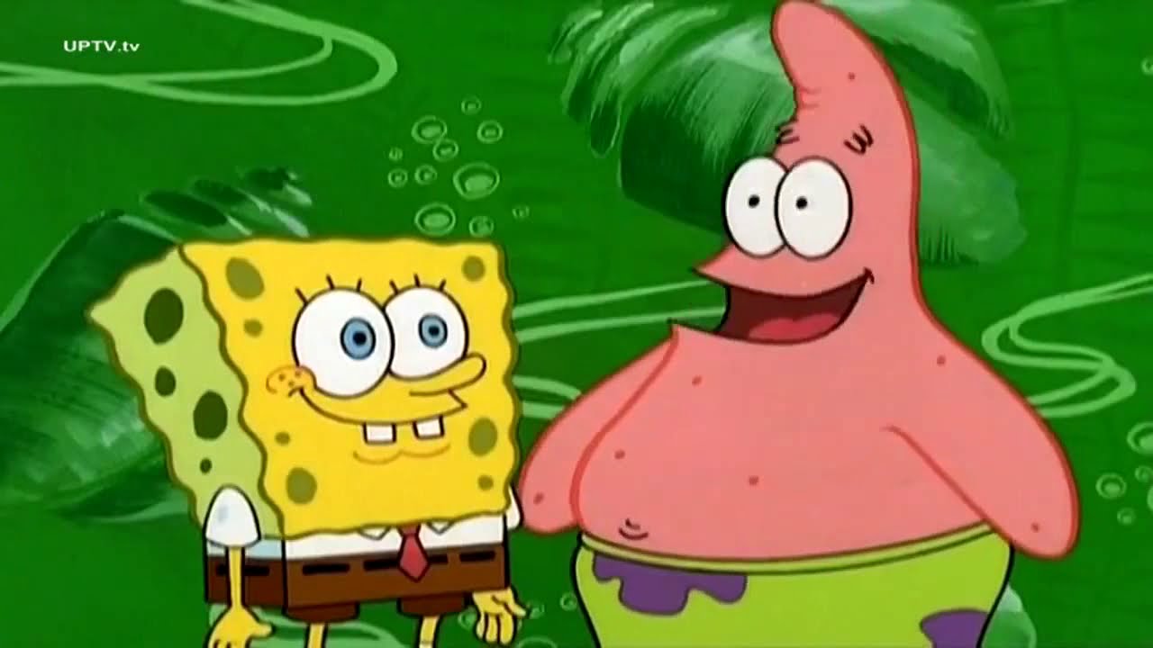 Persian SpongeBob Party - Hamberger-E Kharchangi - YouTube
