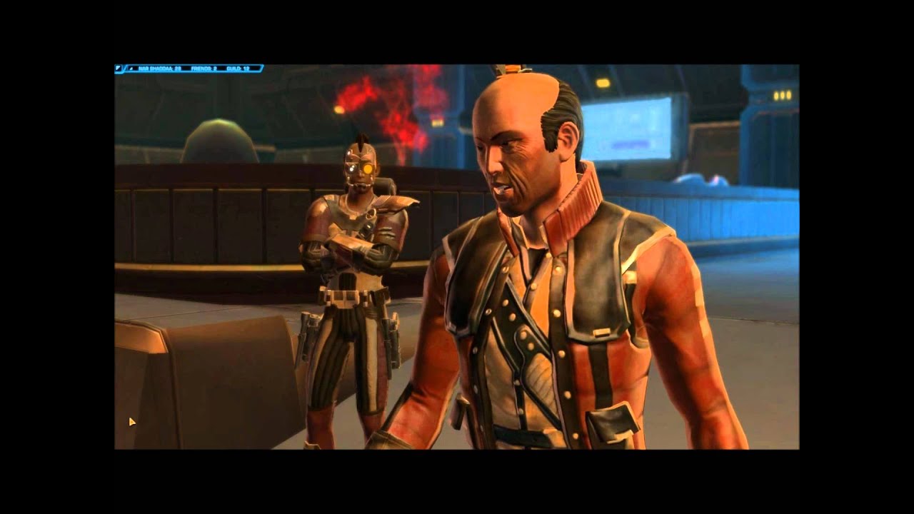 SWTOR - Sith Assassin Legacy lightsaber pt3 - YouTube