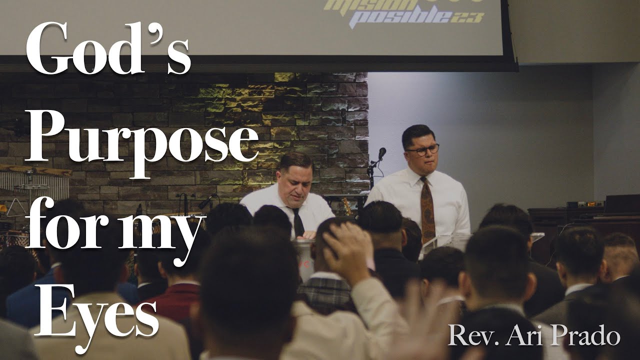 Misión Posible 2023 - Rev. Ari Prado - Wednesday PM - YouTube