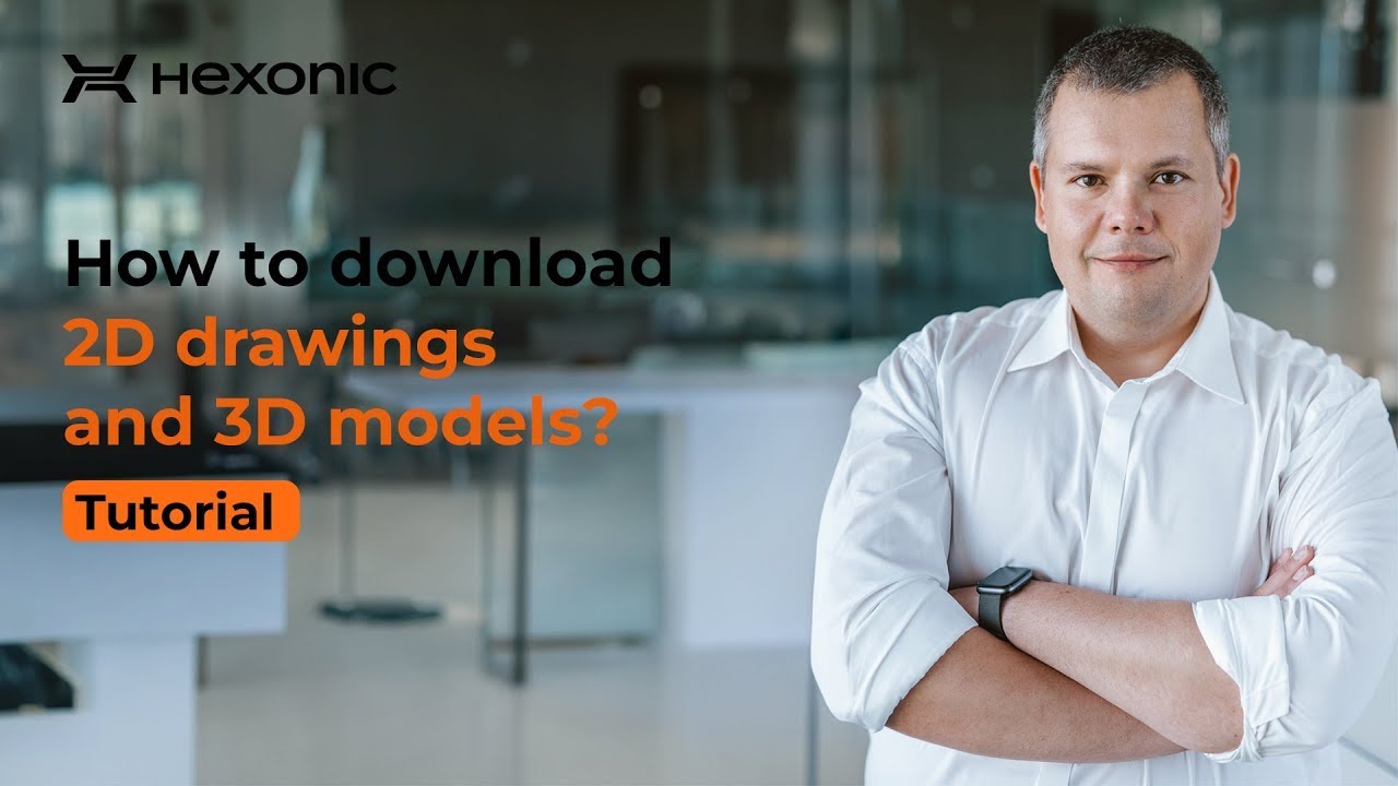 CAIRO TUTORIAL - How to download 2D drawings and 3D models? - YouTube