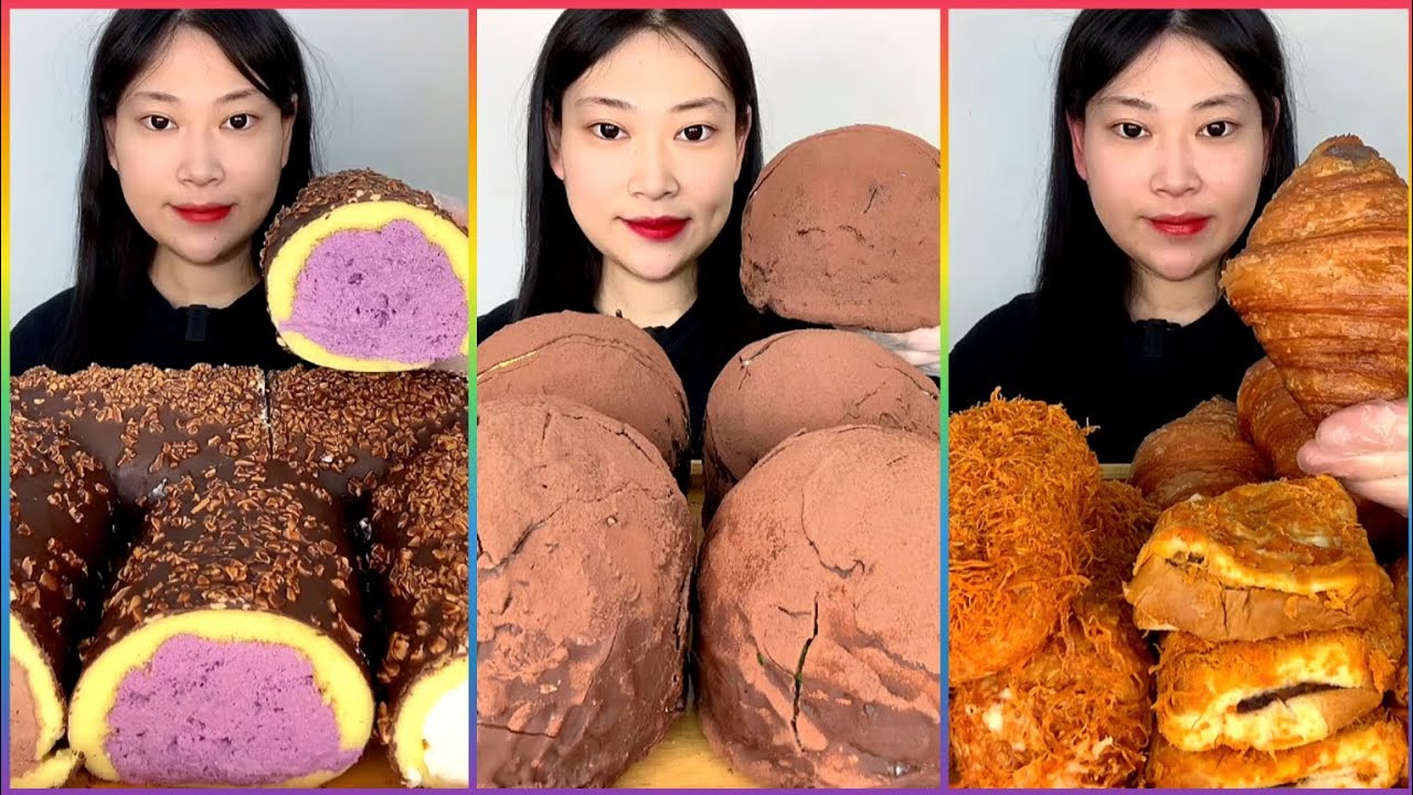 ASMR CHINESE FOOD MUKBANG EATING SHOW | 먹방 ASMR 중국먹방 (Fat Meat, Pork Fat, Pork Belly, 🍜Noodles ...