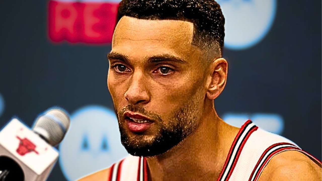 The Zach LaVine Situation is Becoming Increasingly INTENSE - YouTube