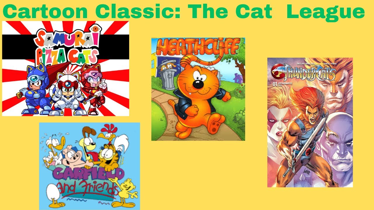 Classic Cartoons: The Cat League - YouTube