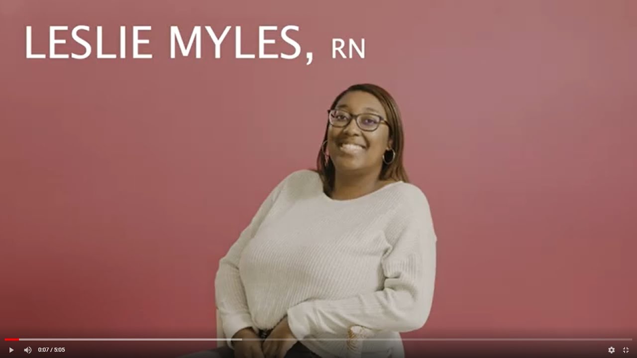 Leslie Myles Student Testimonial - YouTube