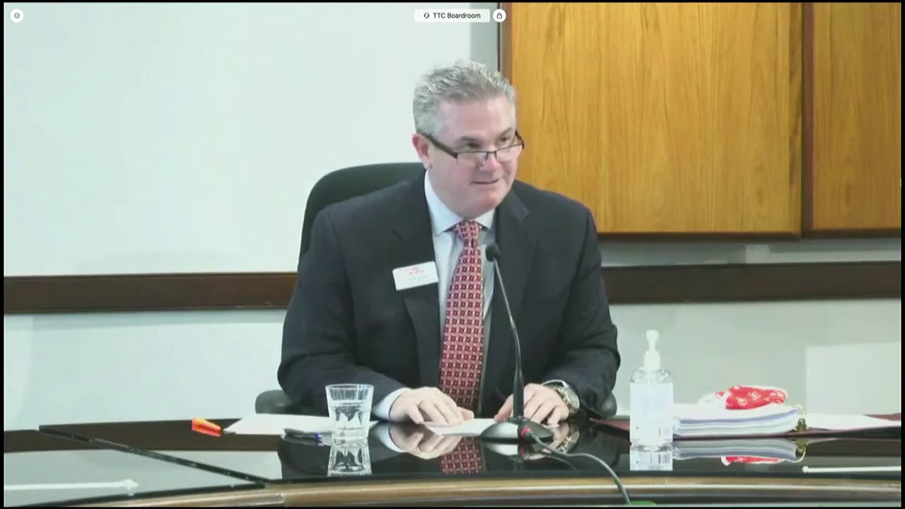Toronto Transit Commission Board Meeting - December 15, 2020 - YouTube