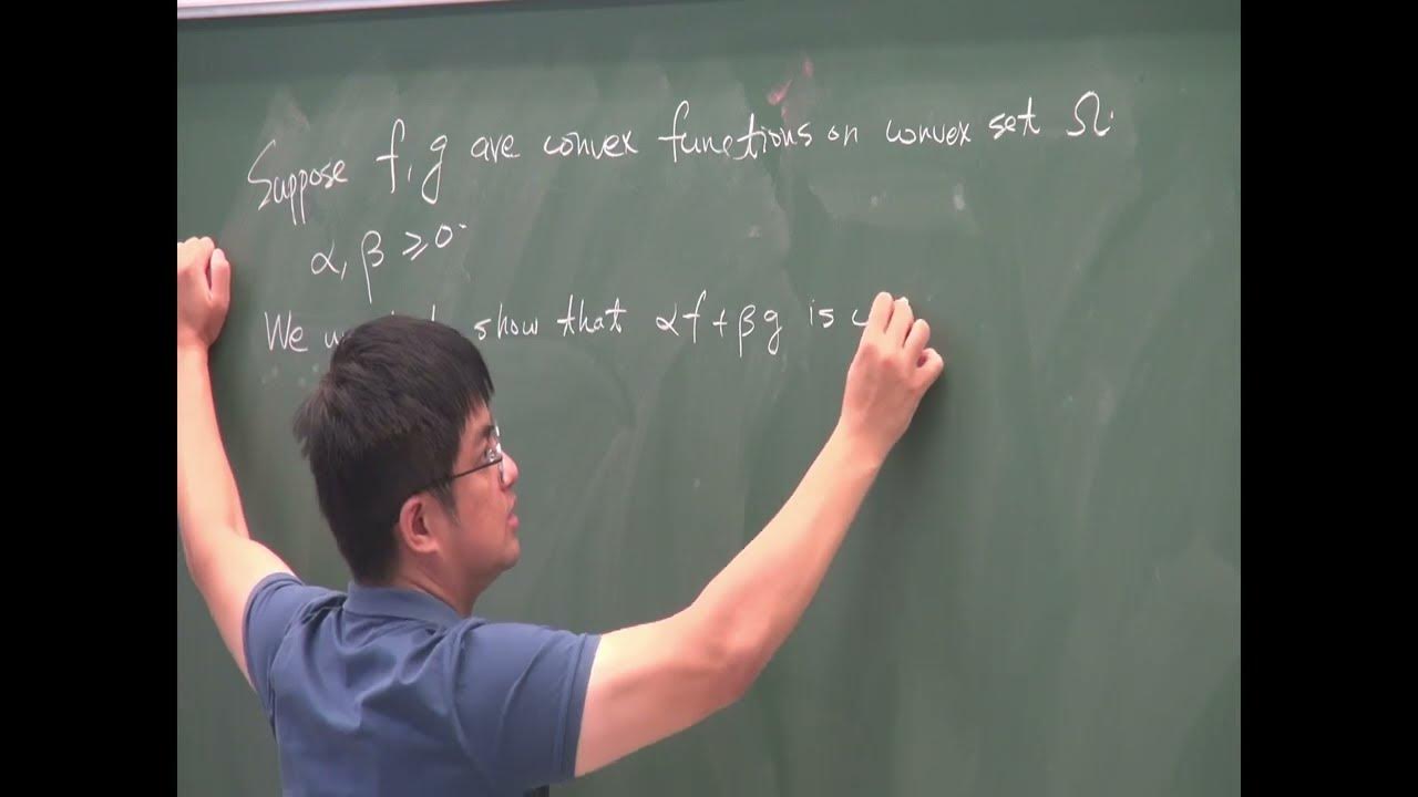 W12 Properties of Convex Function - YouTube