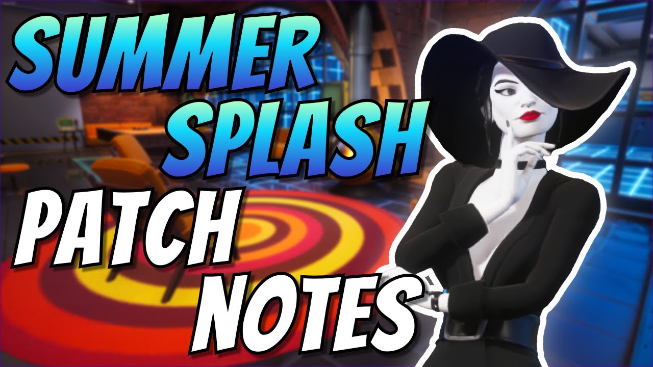 SUMMER SPLASH PATCH NOTES | Update Notes Deceive Inc - YouTube