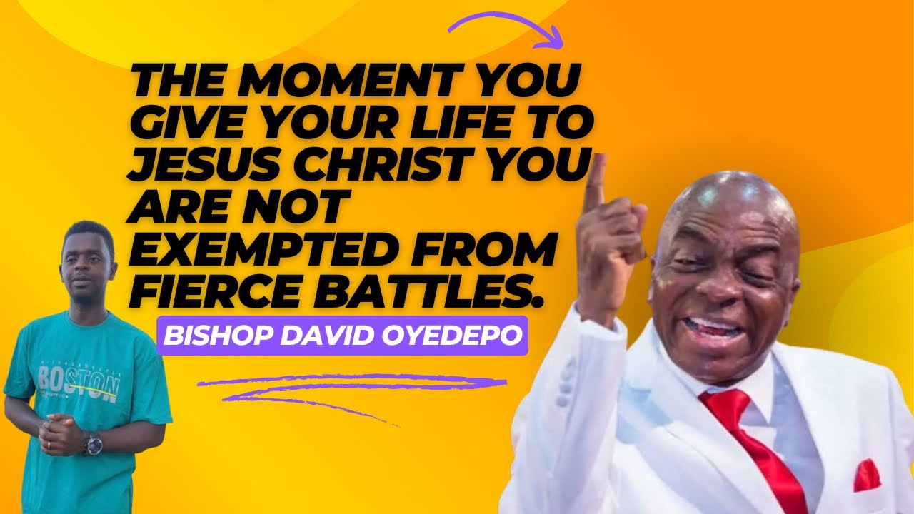 The moment you give your life to Jesus Christ you are not exempted from ...
