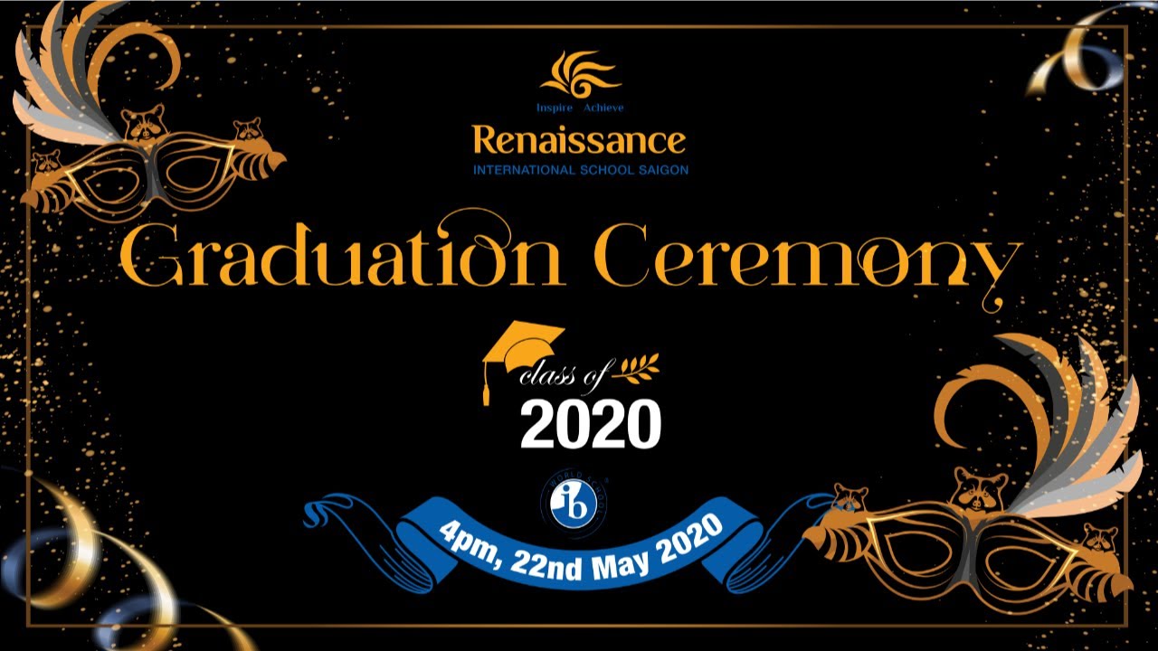 Year 13 Graduation Ceremony - Class of 2020 - YouTube