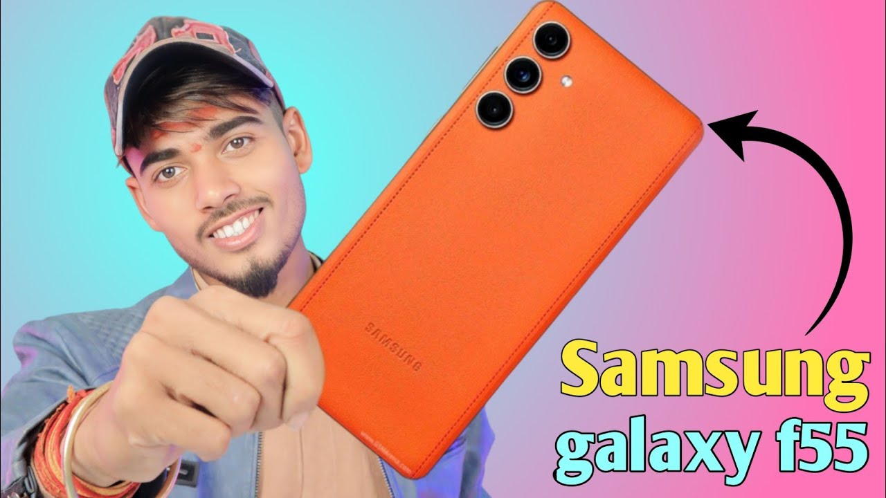 Samsung Galaxy F55 first look - review | price details | launch date ...