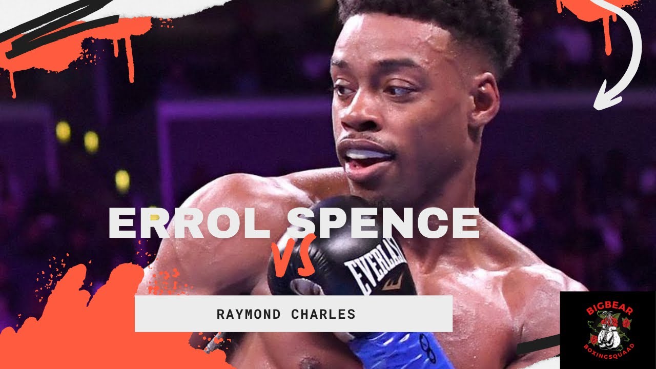 CLASSIC FIGHTS (ERROL SPENCE VS RAYMOND CHARLES) - YouTube