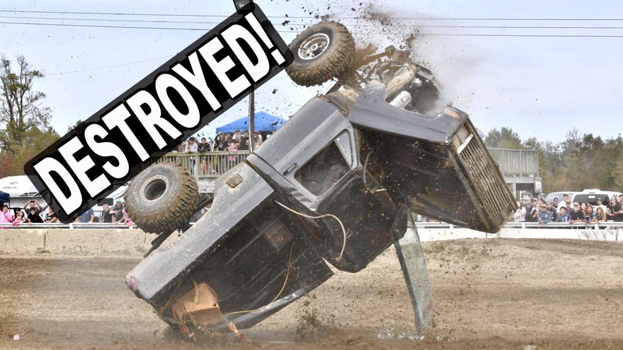 MUD RACING TRUCKS GO WIDE OPEN THROTTLE in NORTH CAROLINA! - YouTube