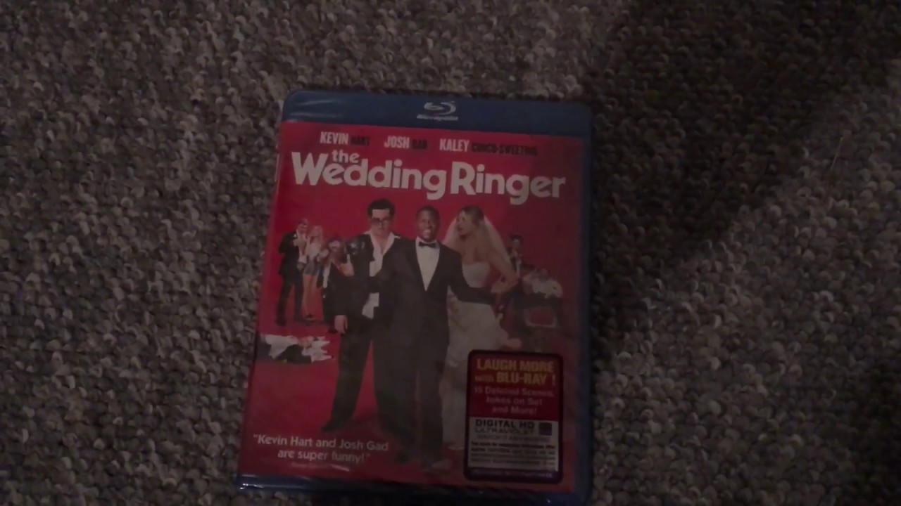 The Wedding Ringer - Blu-ray Unboxing - YouTube