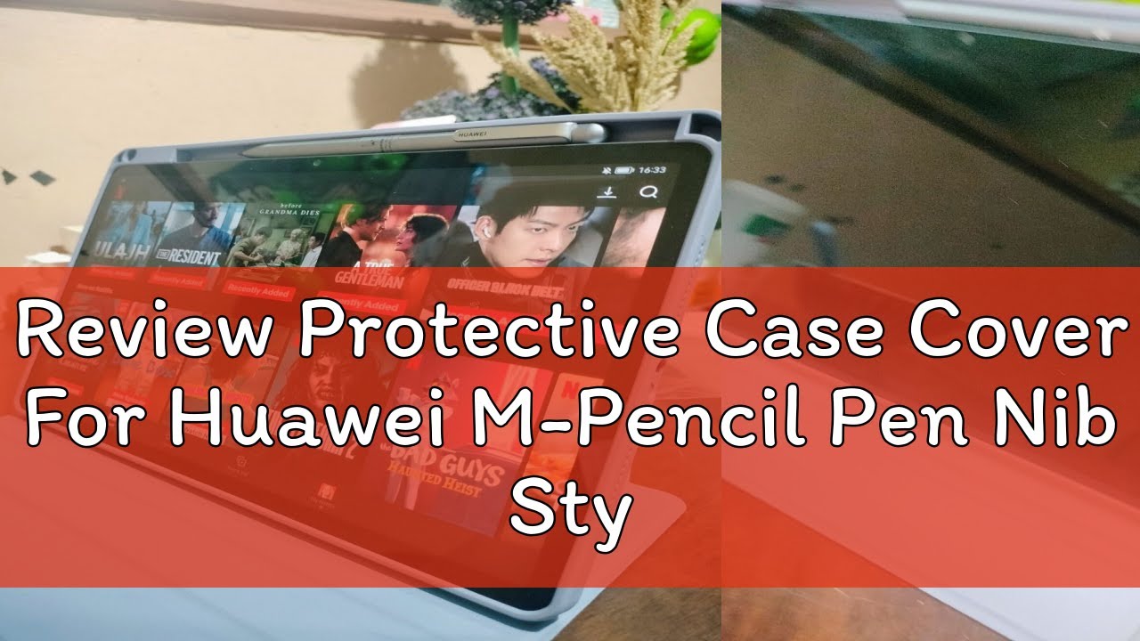 Review Protective Case Cover For Huawei M-Pencil Pen Nib Stylus Soft ...