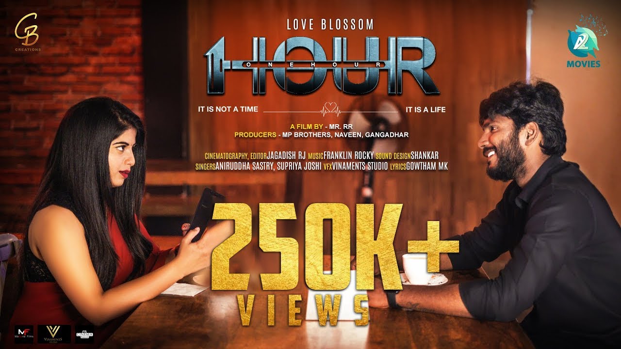 1HOUR - Short Movie | Mr.RR | Darsh | Shilpa Shivakummar | Franklin ...
