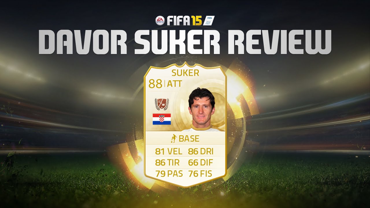 FIFA 15 UT | Player Review Davor Suker - YouTube