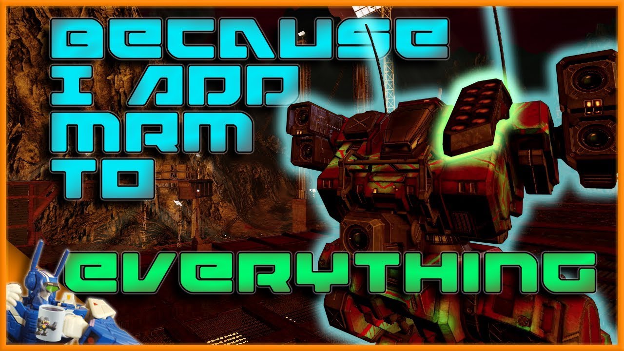 Flea Hero Romeo 5000 : MRM 10 : Mechwarrior Online - MWO - YouTube