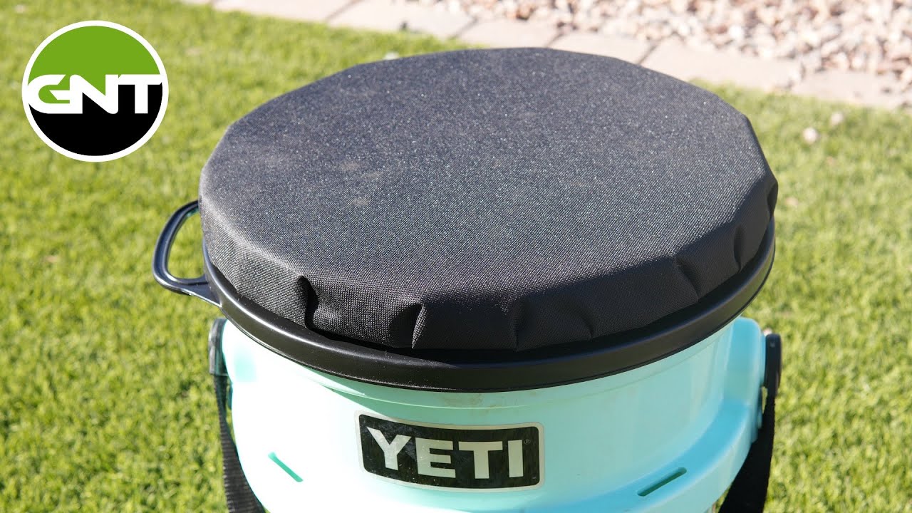 Yeti Loadout 5 Gallon Bucket Seat Lid - One Lid To Rule Them All! - YouTube