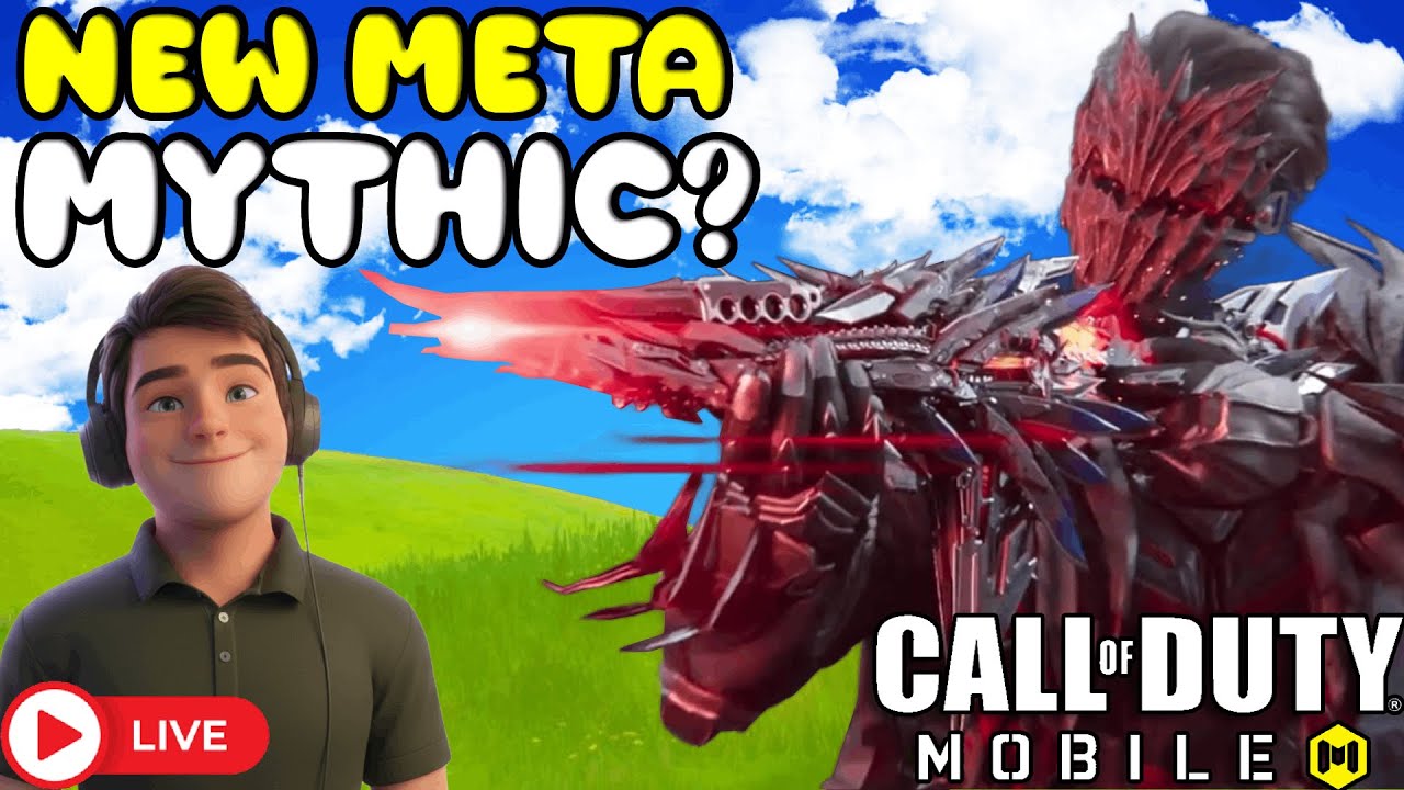 🔴 LIVE: MAXED Mythic SO-14🔥FIRST Mythic Marksman! P2W Iron sight + Sub ...