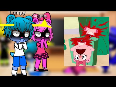 HTF characters react to S1 EP1 - YouTube