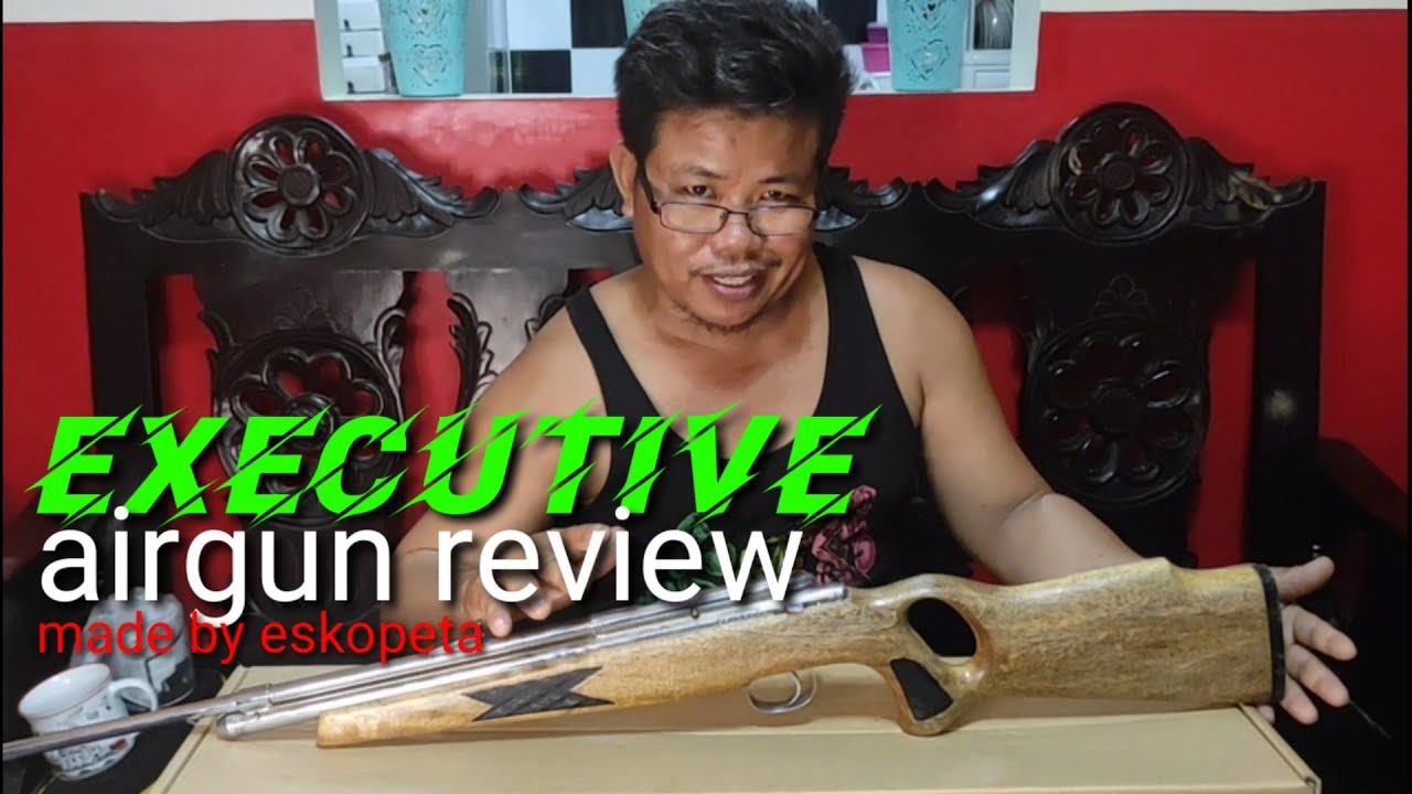 ESKOPETA AIRGUN REVIEW PART 2 - YouTube