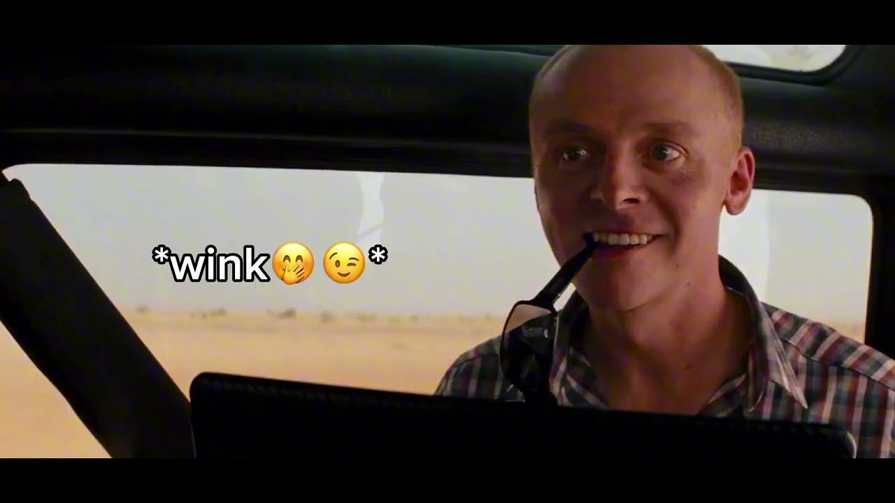 Humor in "Mission Impossible: Ghost Protocol" (but mostly Benji Dunn ...