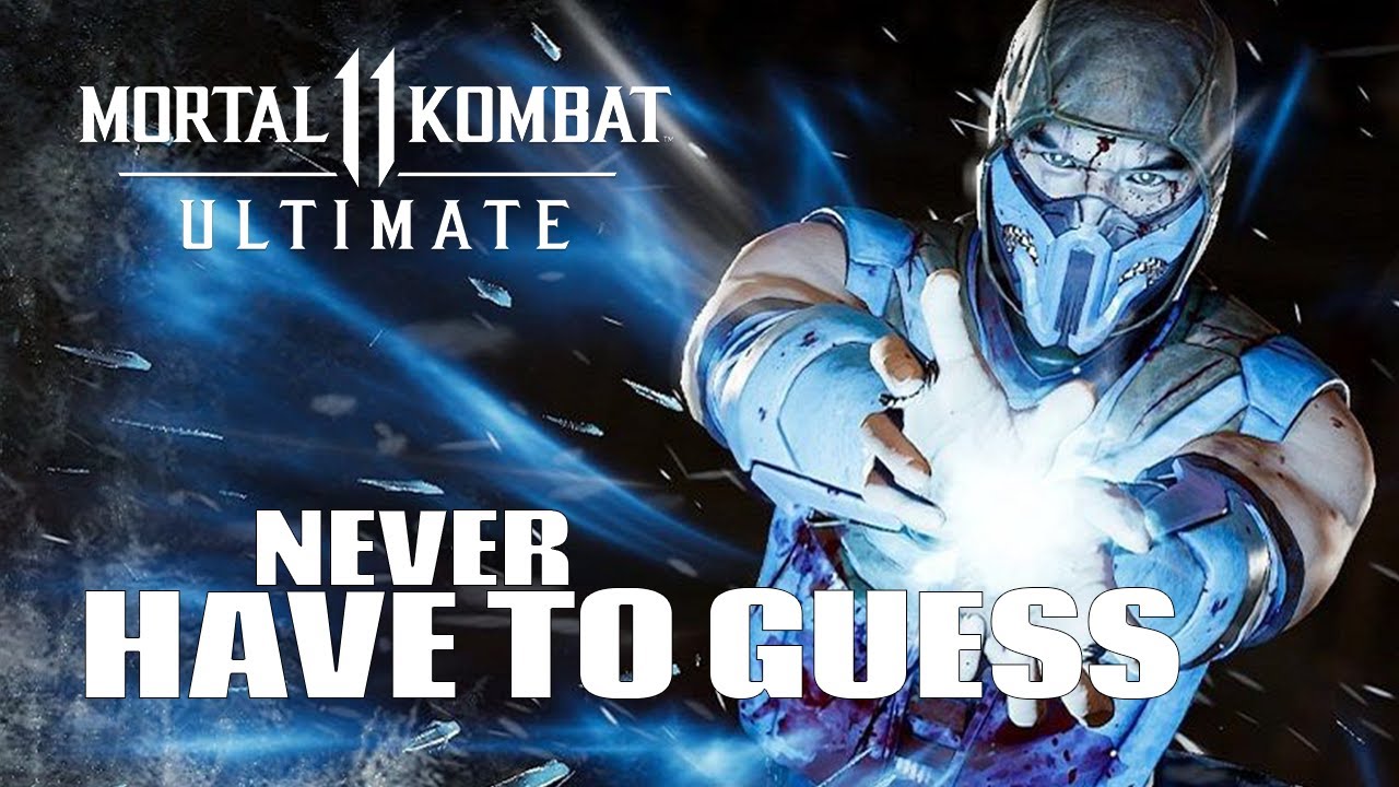 An easy way around Sub Zero's "Plus Frames" into 50/50 - MK11 short ...