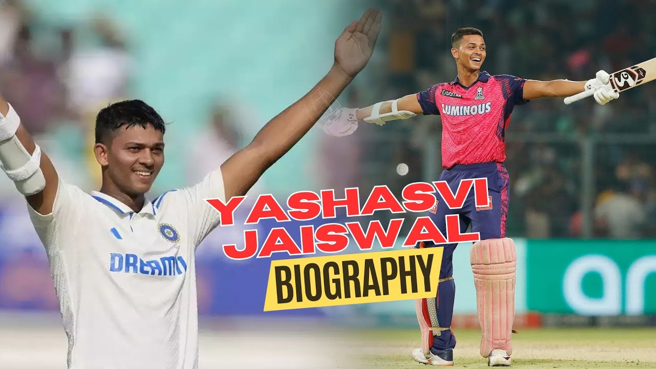 The Inspiring Journey of Yashasvi Jaiswal |Cricketer Yashasvi Jaiswal ...