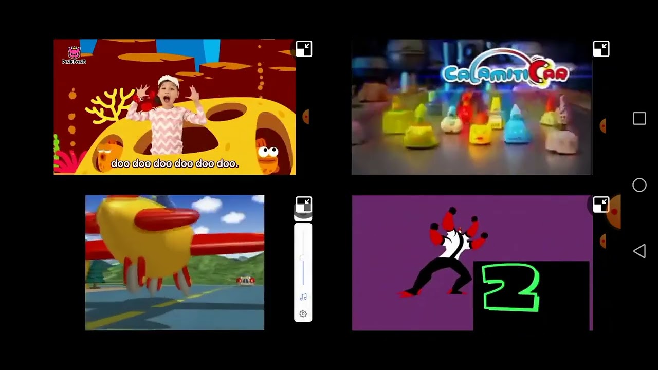 4 Videos Cool Mashup - YouTube