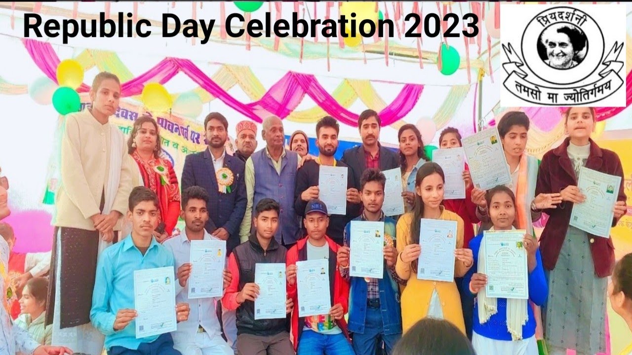 Republic Day 2023 | PCIT Computer Instititute Gonda - YouTube