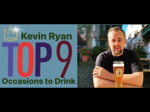 Top 9 Comedy Podcast: Kevin Ryan - Top 9 Occasions to Drink - YouTube