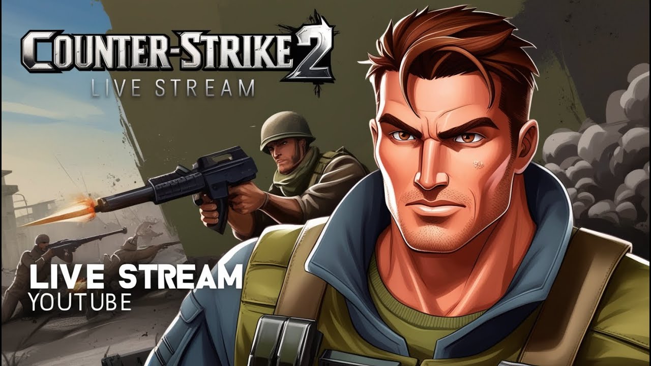 COUNTER STRIKE 2 Getting batter | Live stream ⚔️ #gaming #csgo # ...