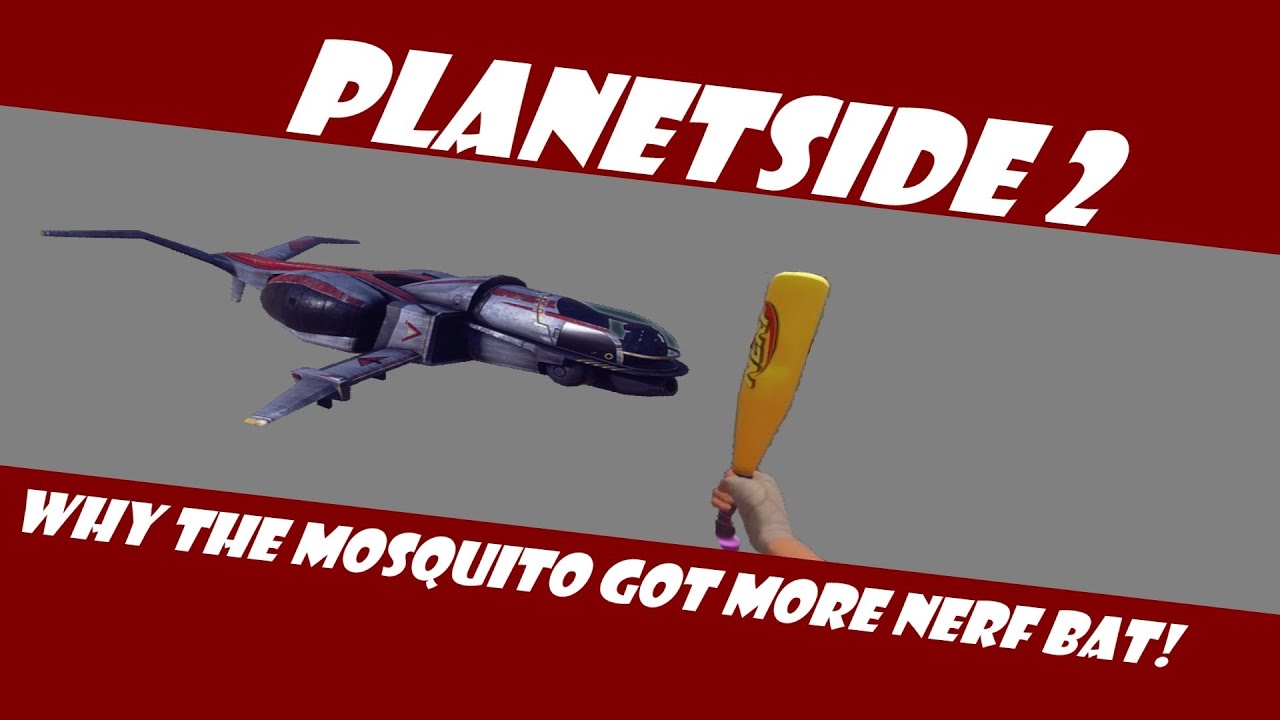 Mosquito Planetside 2