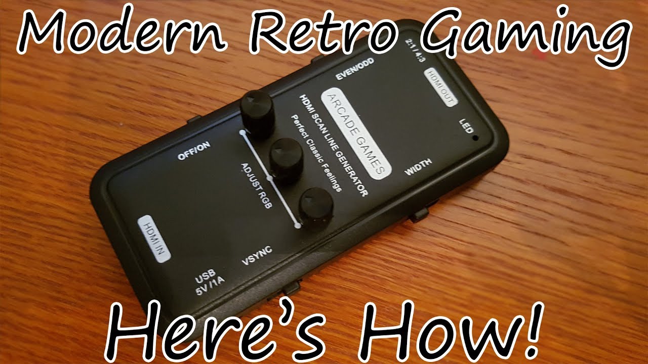 Modern Retro Gaming! Here's How! - YouTube