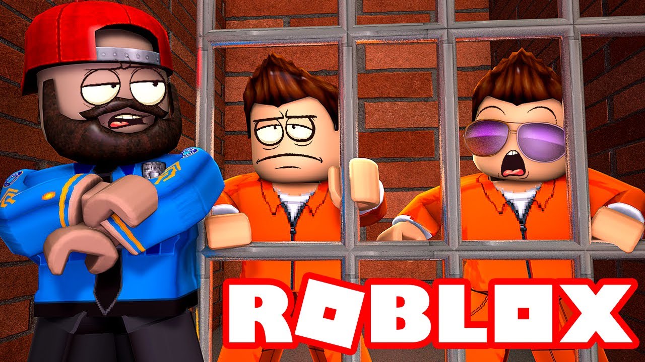 First to Escape Roblox MAXIMUM SECURITY Prison Jailbreak Challenge ...