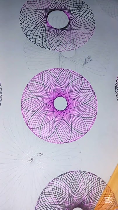 The Spirograph Drawing | #shorts #Atik_Mia_official - YouTube
