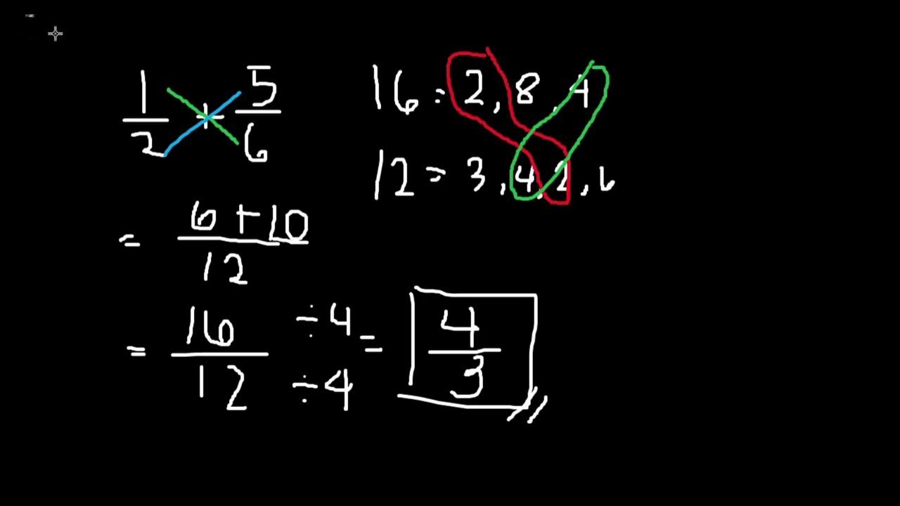 How to Add, Subtract, Multiply, and Divide Fractions? - Basic Review [Tagalog] - YouTube