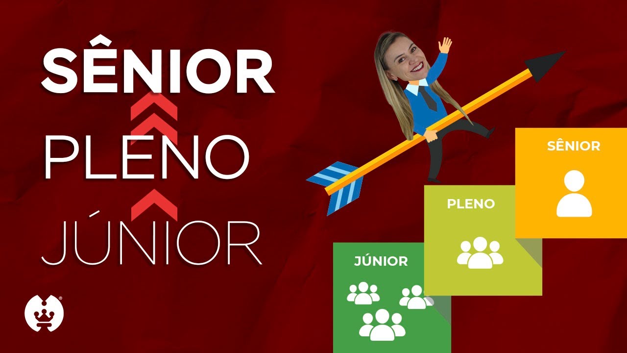 JÚNIOR ,PLENO ou SÊNIOR? - YouTube