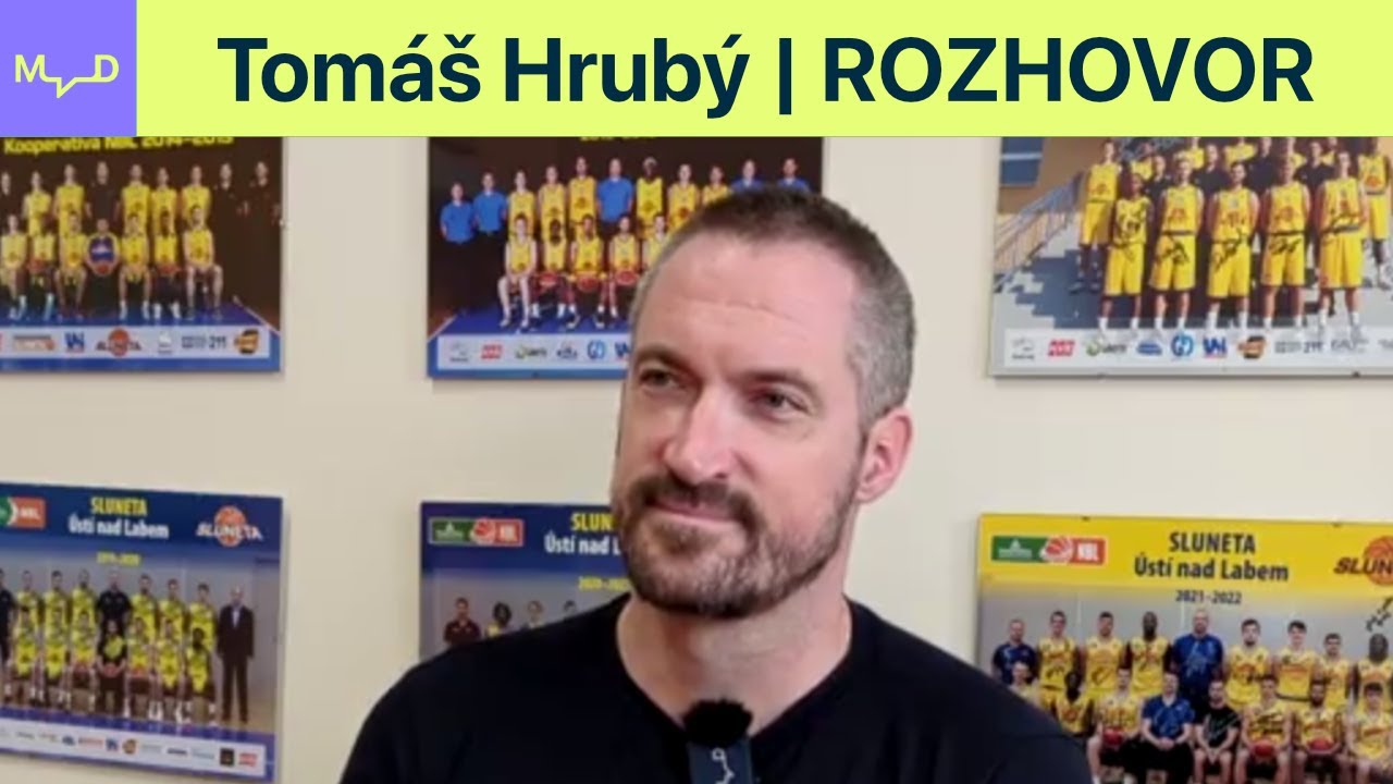 Tomáš Hrubý: Liga se srovnala. Přístup mládeže ke sportu je v ...