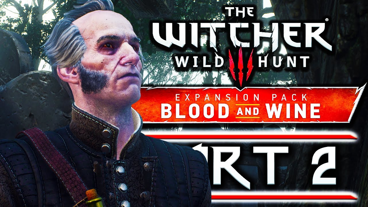 The Witcher 3: Blood and Wine - Part 2 - Regis Returns! (Playthrough ...
