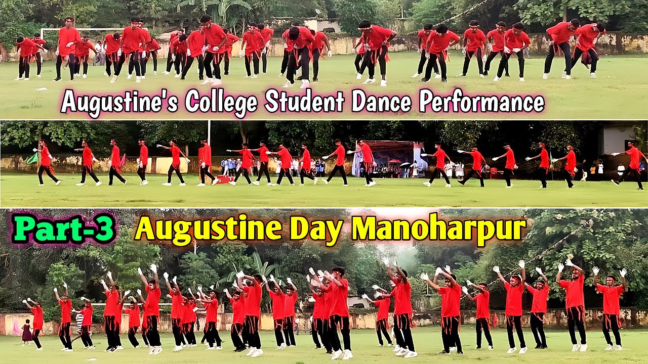 Boys Group Dance / Augustine Day ️ Manoharpur / Augustine's College ...