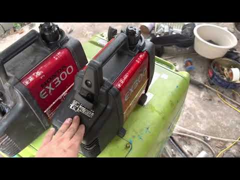 Máy phát điện honda EX300 em như c.hó thở giá 2tr7/ 1 em lh:0975775716 ...