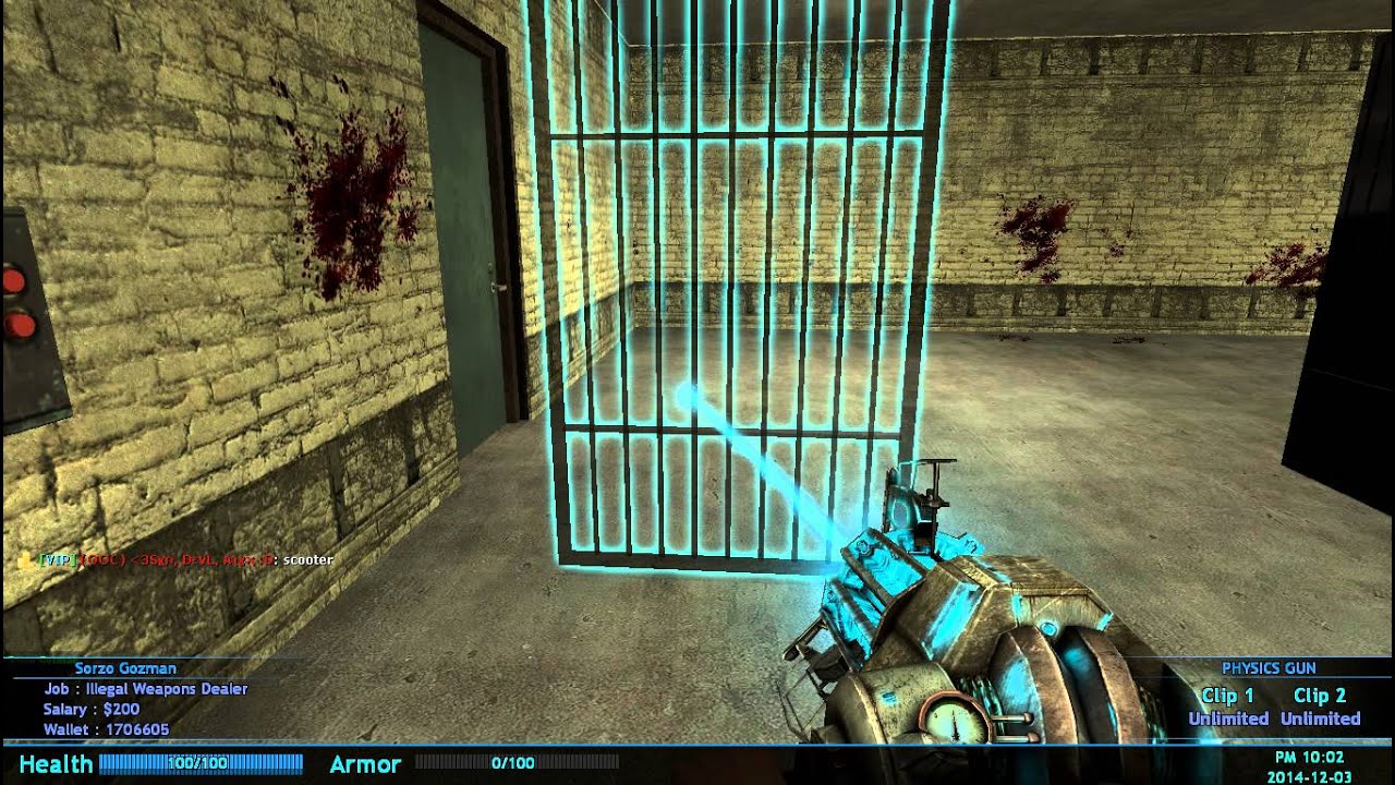 Gmod DarkRP episode 1: Owning the gun shop - YouTube