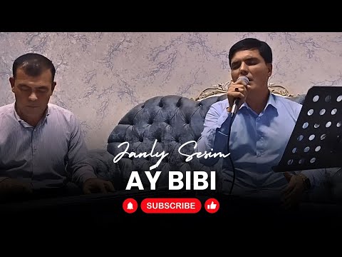 Aydogdy Atabayew - Ay Bibi | Turkmen aydymlary 2023 | Live Performance