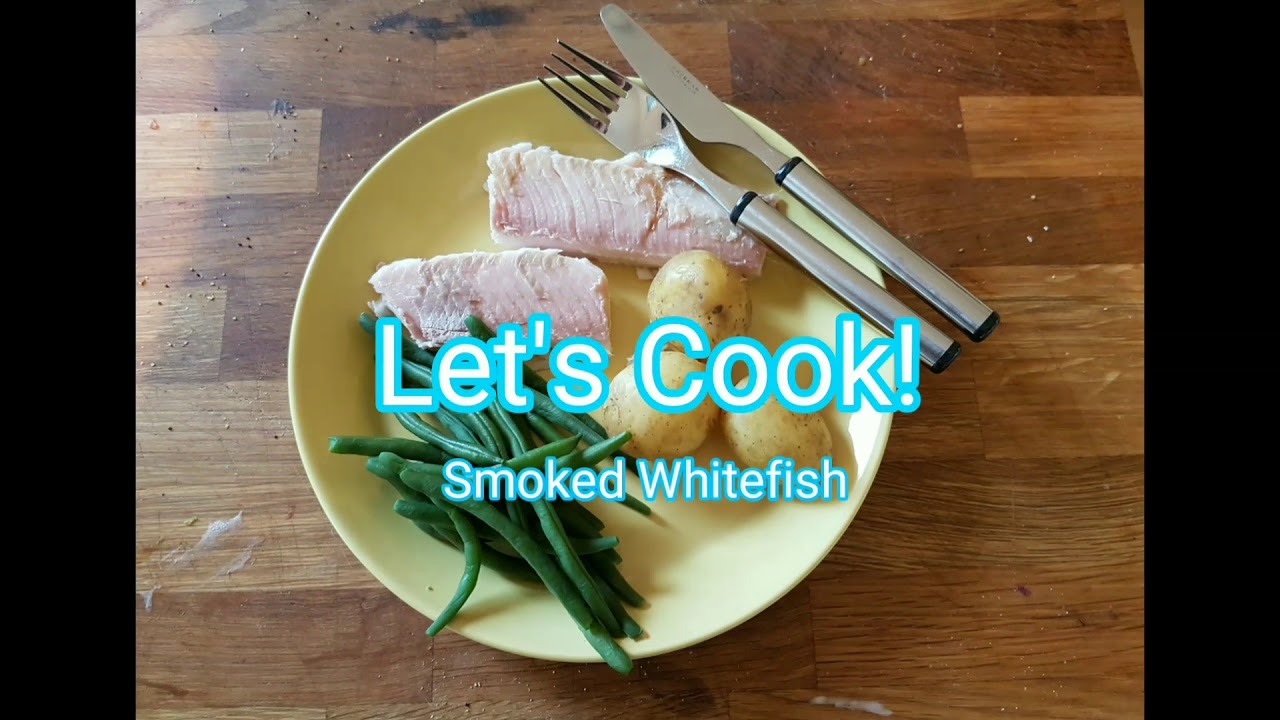 Let's Cook! Legendary Finnish Smoked Whitefish - YouTube