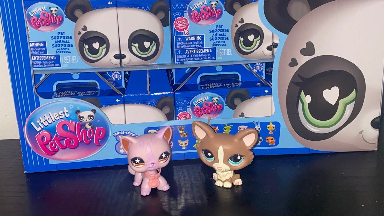 NEW GEN7 LPS UNBOXING 🙂 - YouTube