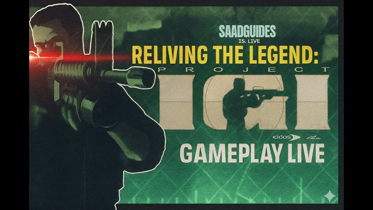 Reliving the Legend: Project I.G.I. Gameplay Live - YouTube